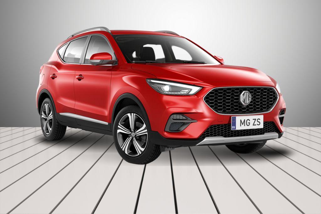 Veh culo ZS MG ZS COMFORT 1 0 AUTOM TICO Mg zs 1 Concesionario MG
